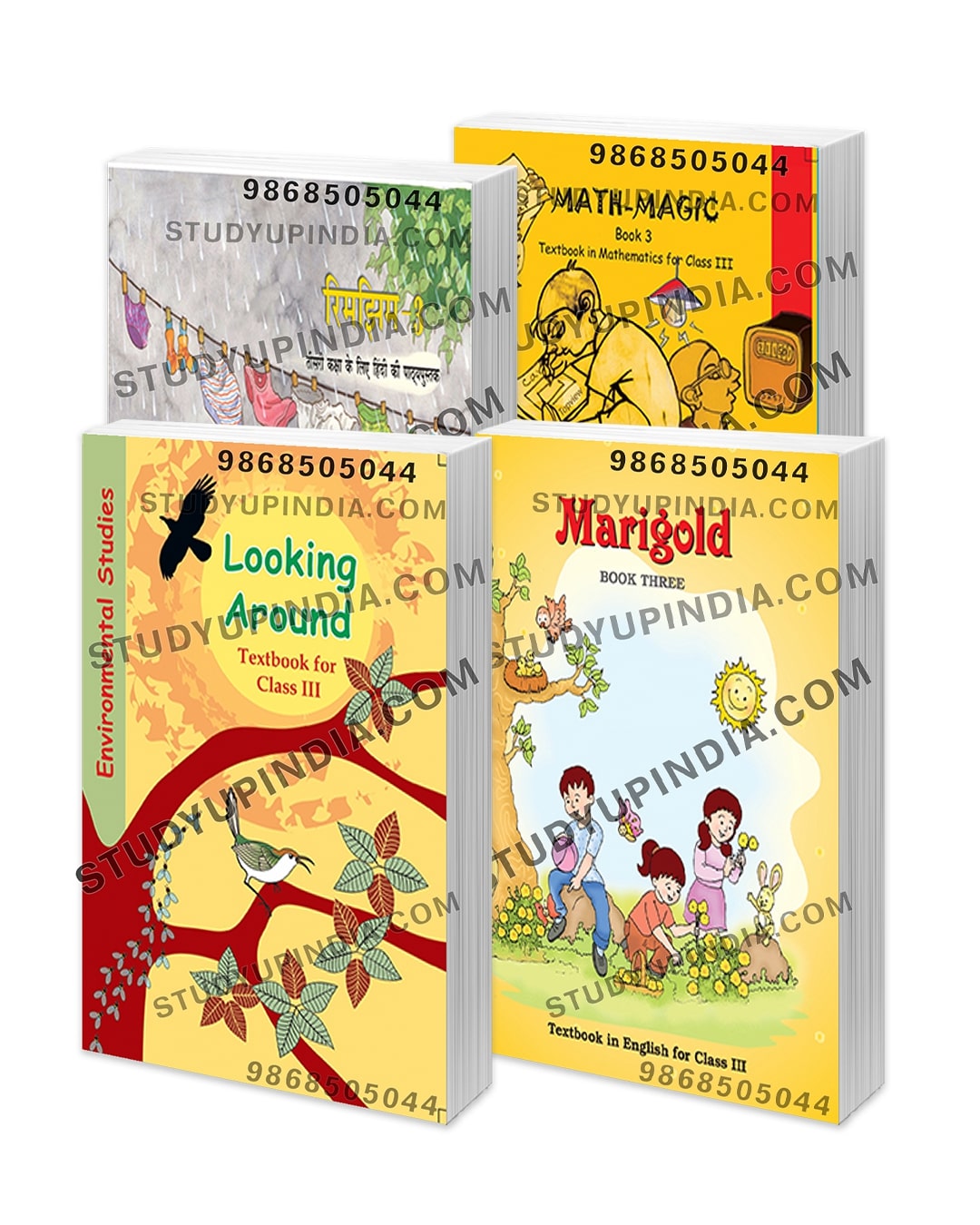 NCERT Class 3 Combo Set English Medium 2022 Edition NCERT Class 3 Combo Set English Medium 2022 Edition
