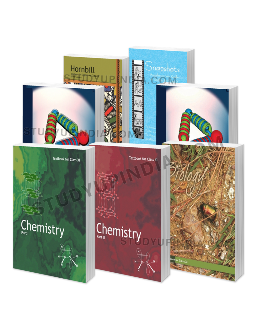 NCERT / CBSE Class 11 PCBE Combo Books Set StudyUpIndia