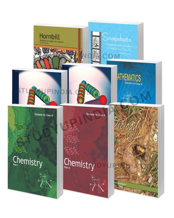NCERT Class -11 PCMBE COMBO English Medium - StudyUpIndia