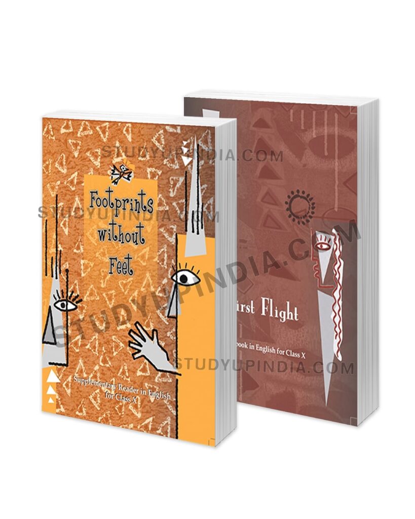 NCERT Class 10 English ( First flight & Footprints ) Combo Set