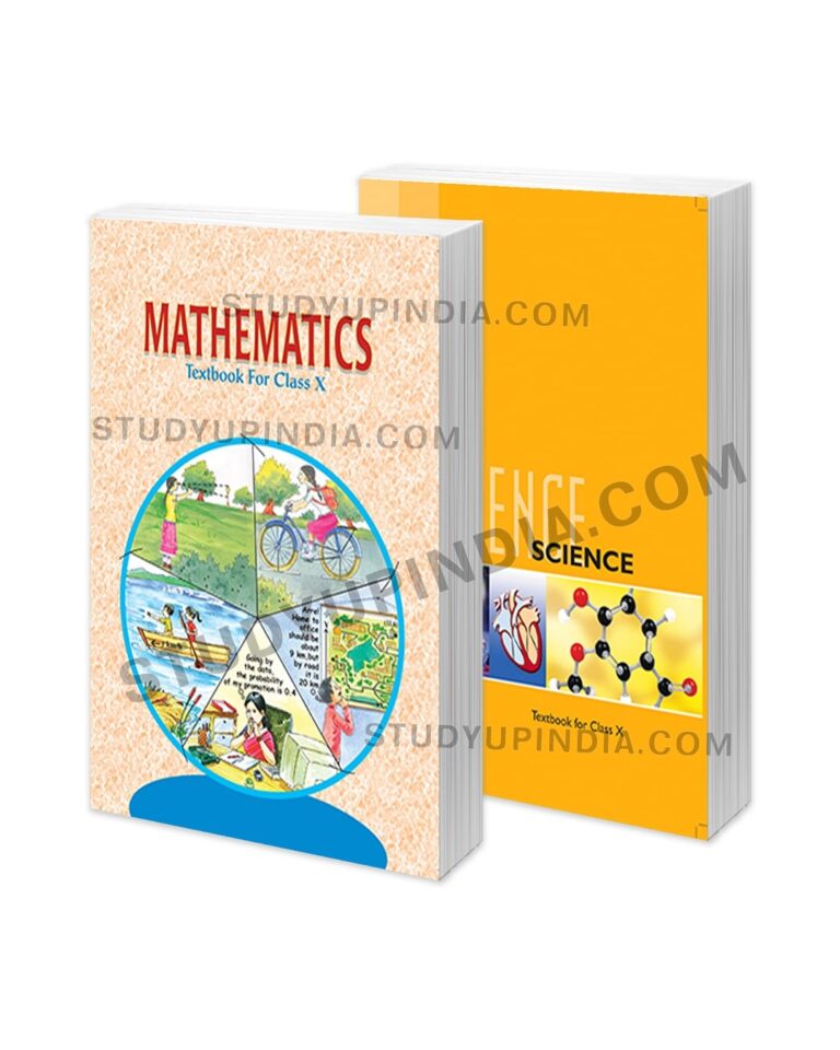 NCERT Class 10 SST Combo Set ( English Medium ) - StudyUpIndia