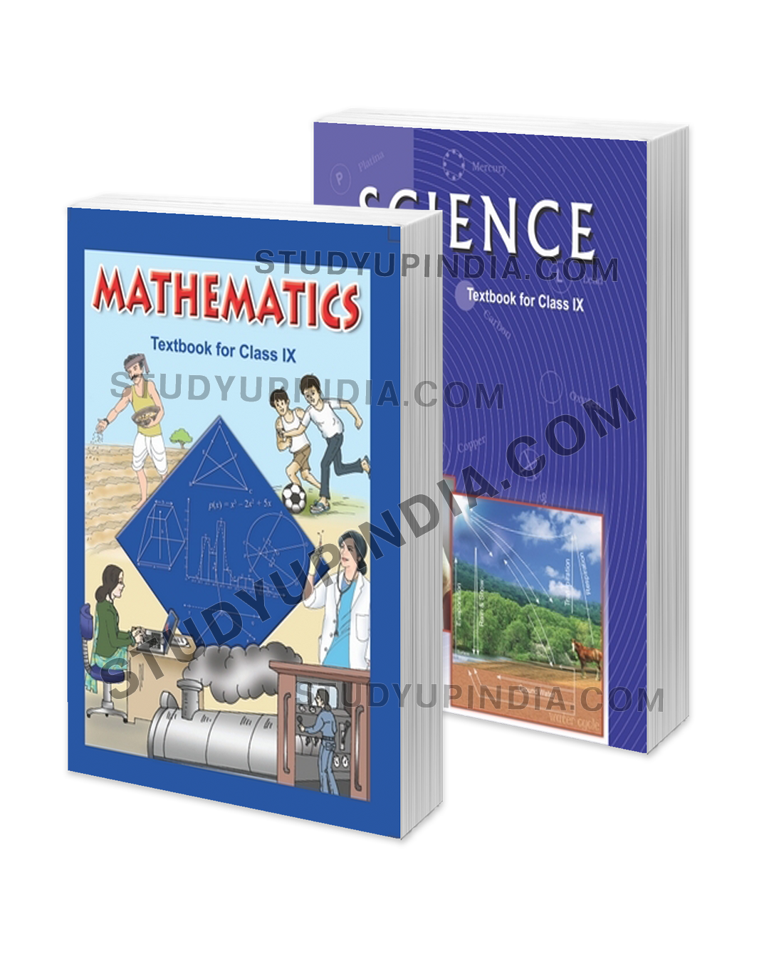 NCERT Class 9th Math Science Combo Set English Medium NCERT Class 9th Math Science Combo Set English Medium