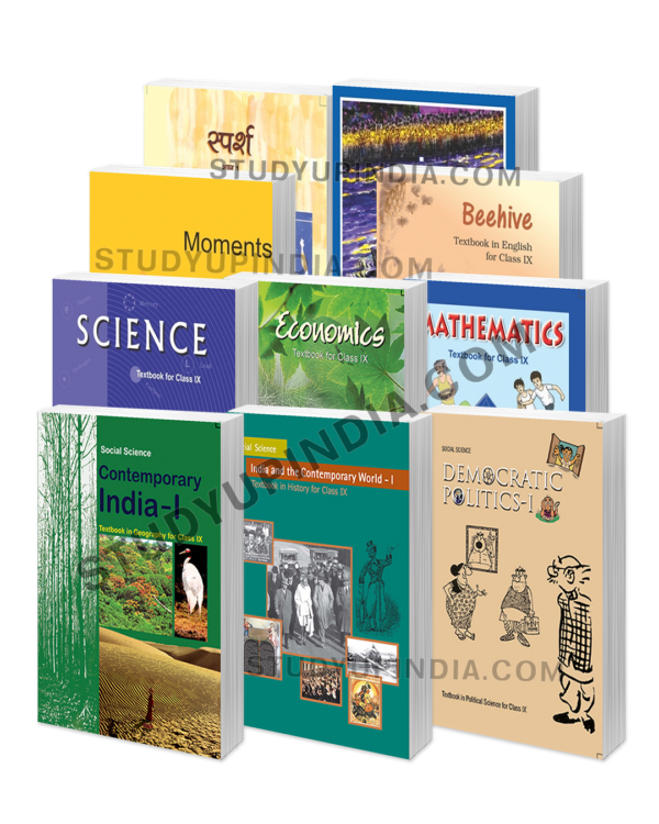 NCERT Class 9 Combo Set Hindi - B ( Sparsh & Sanchayan ) -