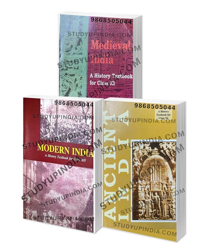NCERT 11-12 Old History Books - 3 Books - StudyUpIndia