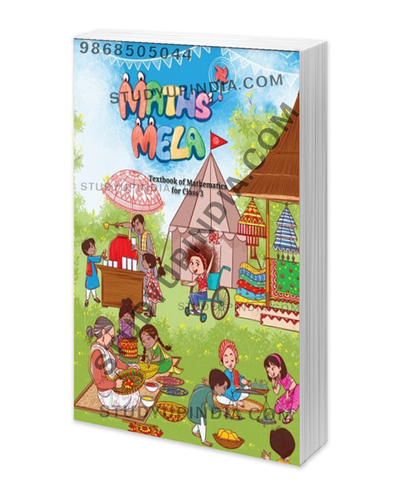 NCERT Class 3 Math Mela ( Math Book ) 2024 Edition - StudyUpIndia