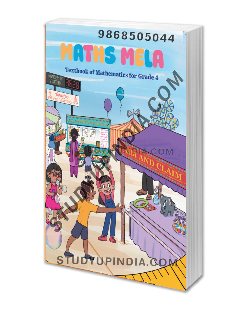 NCERT Class 4 Math Mela ( Math Book ) 2025 Edition - StudyUpIndia