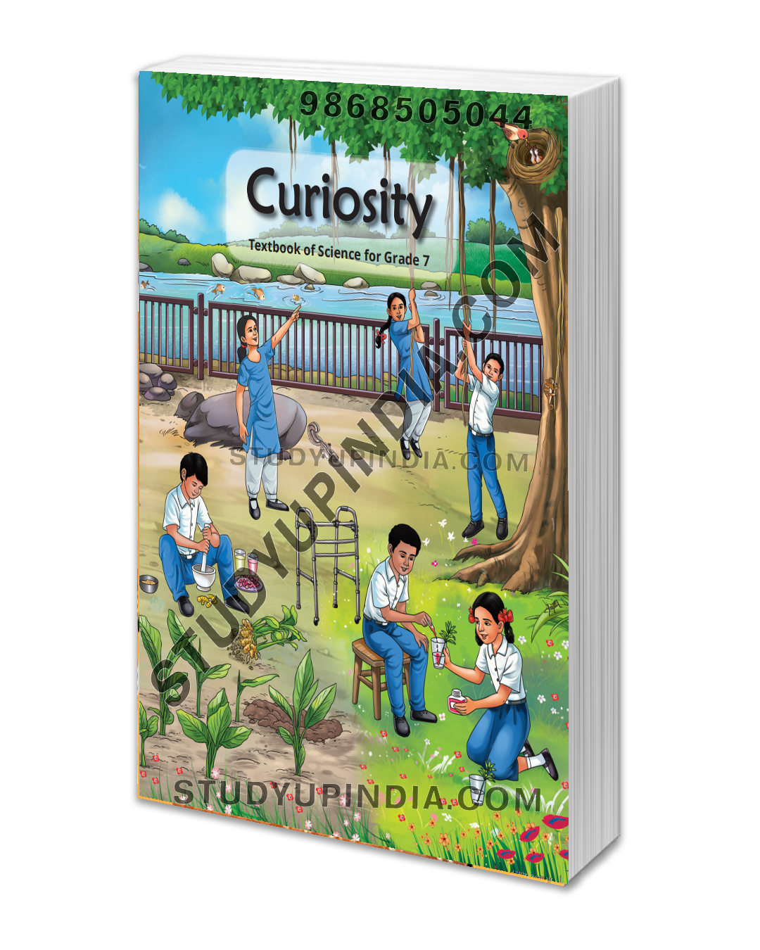 NCERT Class 7 Curiosity Science Book 2025 Edition StudyUpIndia NCERT Class 7 Curiosity Science Book 2025 Edition StudyUpIndia