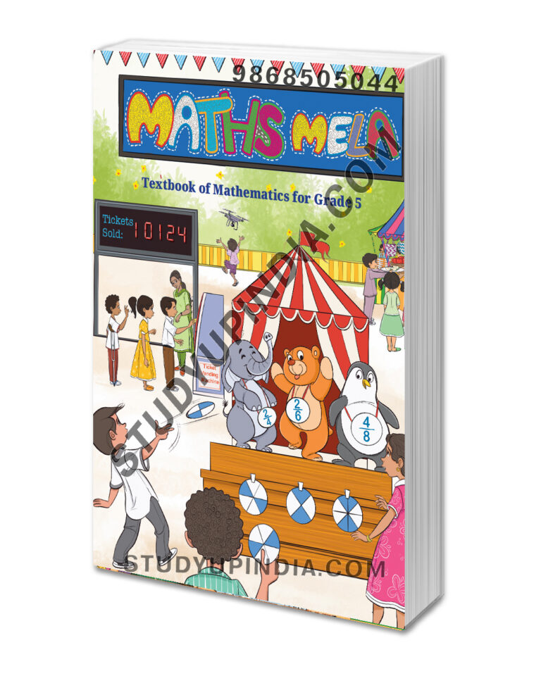 NCERT Class 5 Math Mela ( Math Book ) 2025 Edition - StudyUpIndia