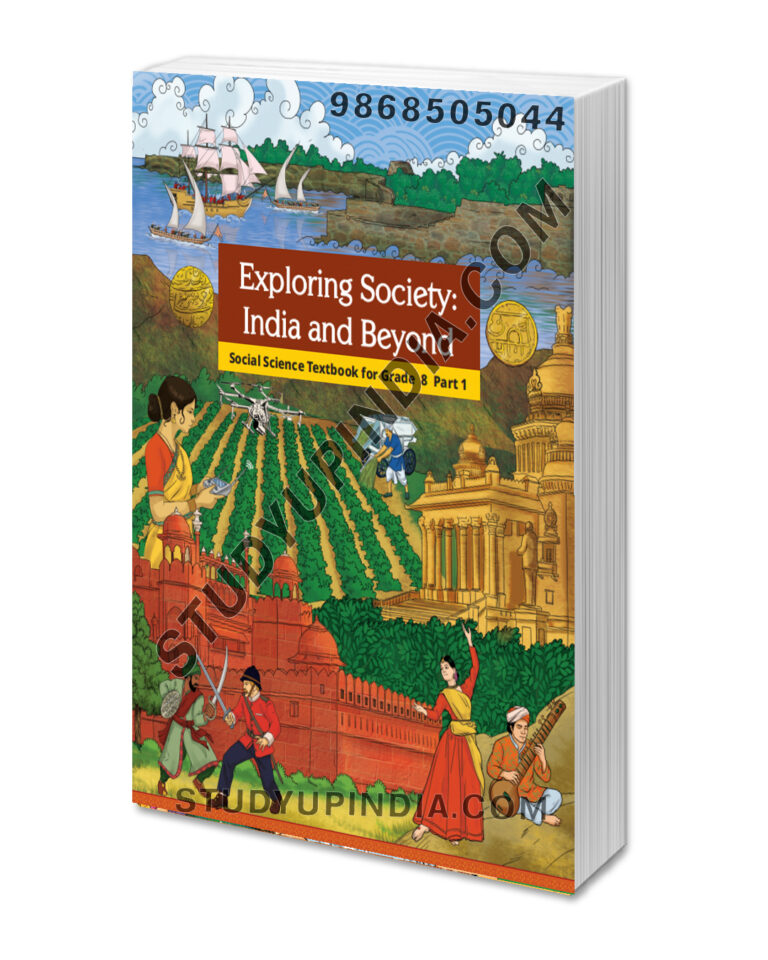 NCERT Class 8 Exploring Society ( Social Science ) 2025 Edition ...