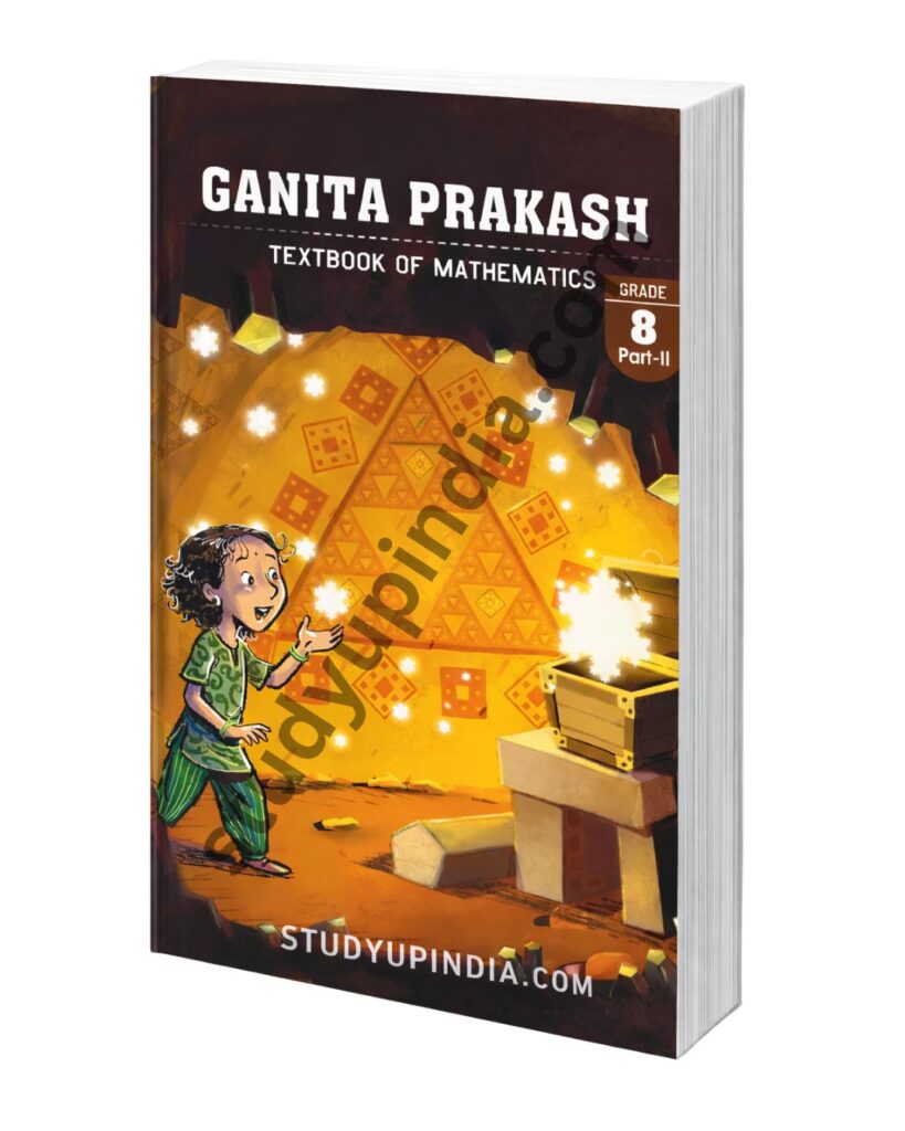 NCERT Class 8 Ganita Prakash Part 2 ( Math Book ) 2025 Edition ...