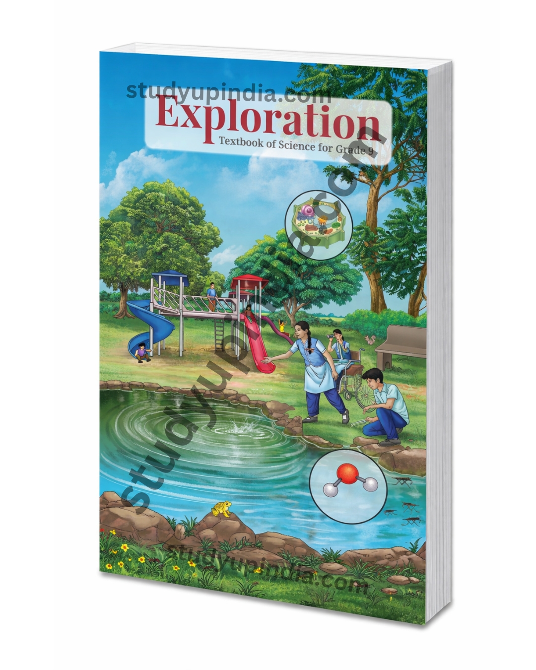 NCERT Class 9 Exploration ( Science Book ) 2026 Edition – StudyUpIndia